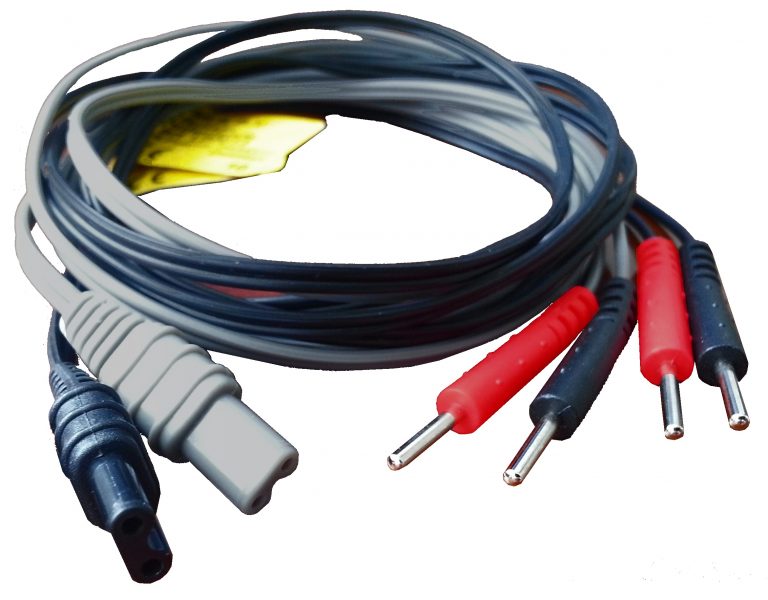Touch Proof Lead Wires, Two Color 48″ - BMLS