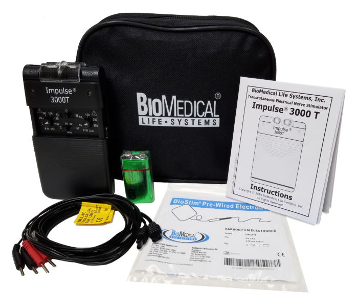 Impulse® 3000T – TENS with Timer - BMLS