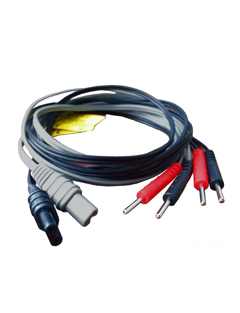 Touch Proof Lead Wires, Two Color 48″ - BMLS