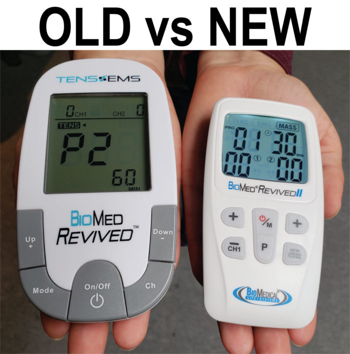 BioMed® Revived II TENS/EMS/Massage - BMLS
