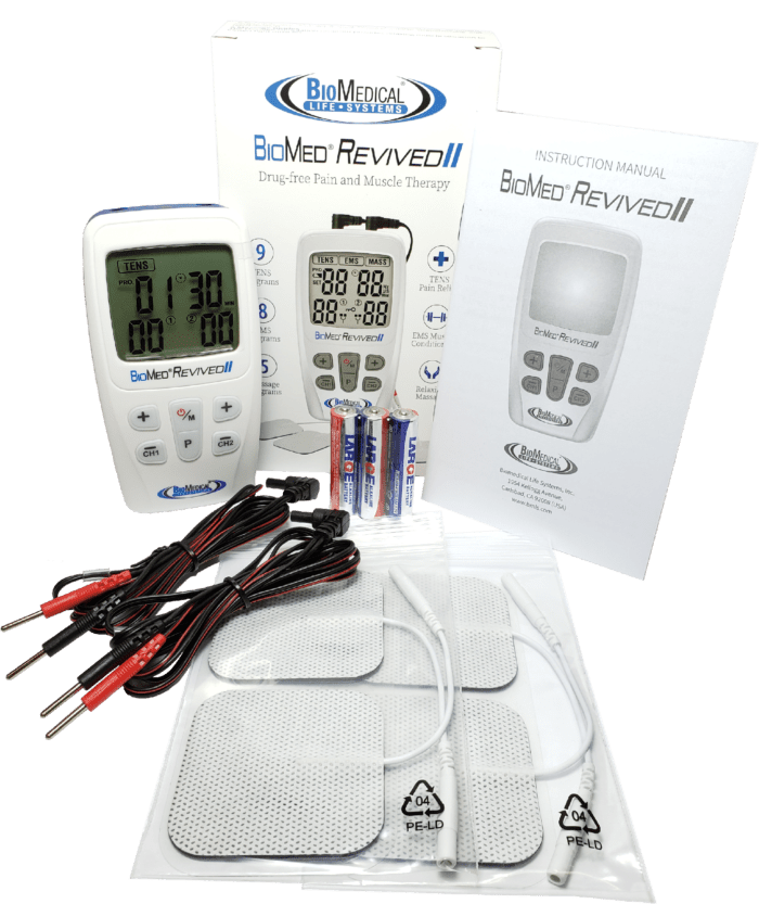 BioMed® Revived II TENS/EMS/Massage - BMLS